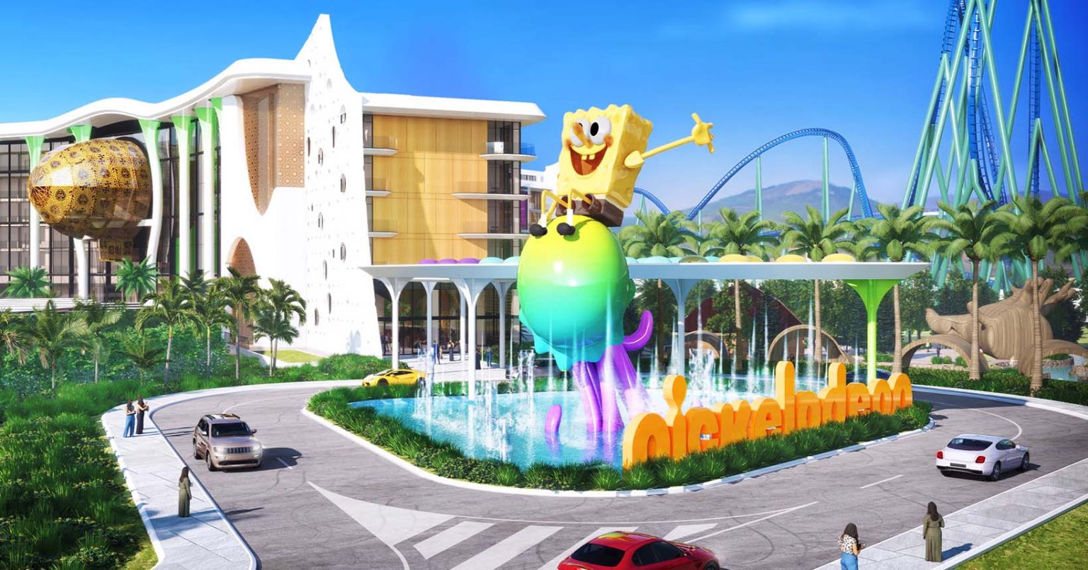 Novo parque temático com resort da Nickelodeon terá atrações especiais ...